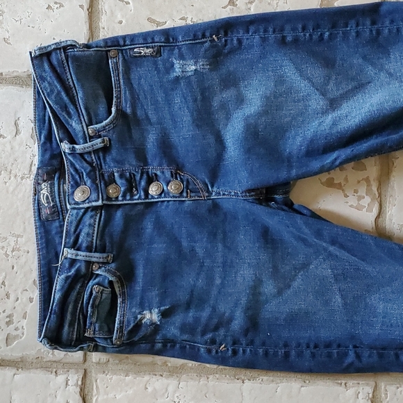 Silver Jeans | Jeans | Authentic Silver Skinny Jeans | Poshmark